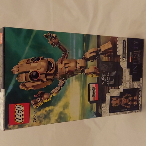 Lego | Toys | Lego Marvel I Am Groot 7627 | Poshmark